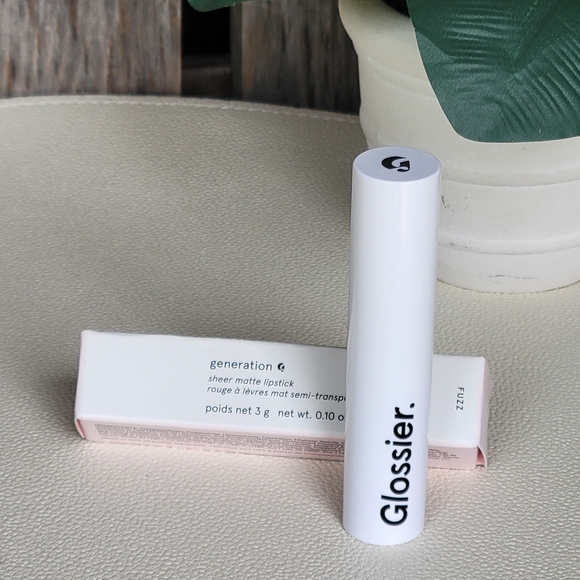 Glossier | Makeup | New Glossier Generation G Sheer Matte Lipstick Soft ...